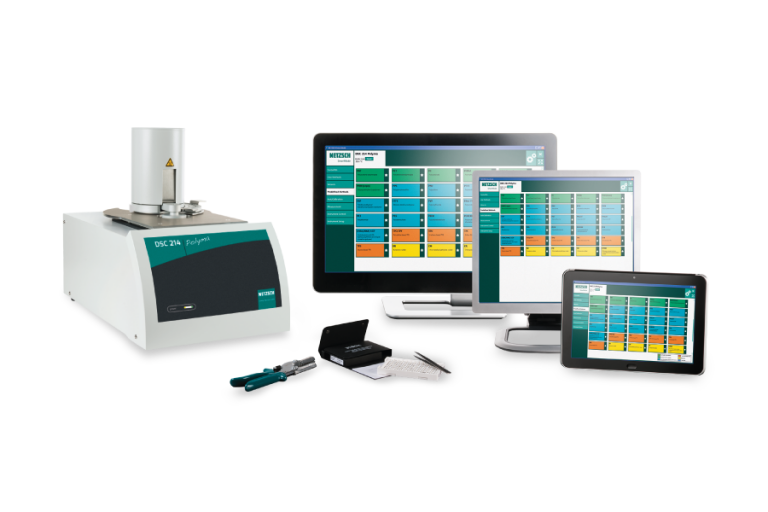 DSC 214 Polyma - Paralab